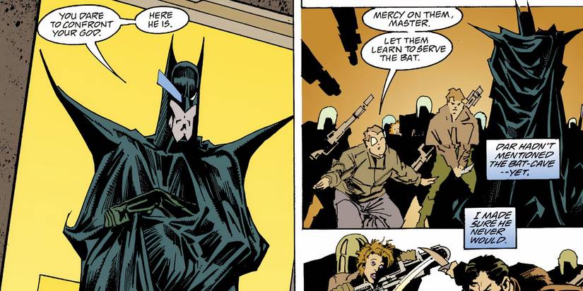 "The First Batman God": Batman's Final Form Transformed Him into a God ...