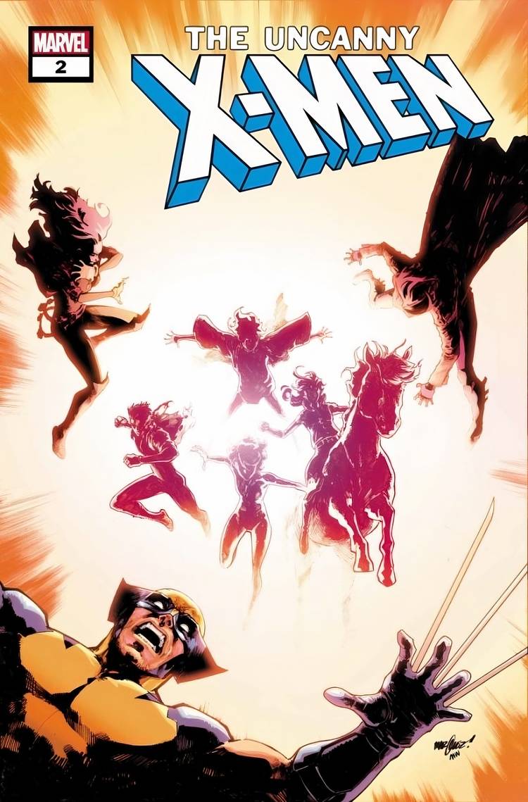X-Men's New Student Roster Showcase Their Powers in Stunning First Fight