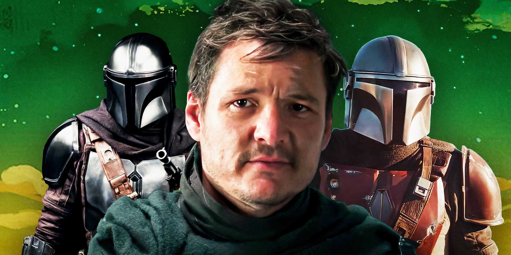 First Image Of Pedro Pascal Unmasked In The Mandalorian & Grogu