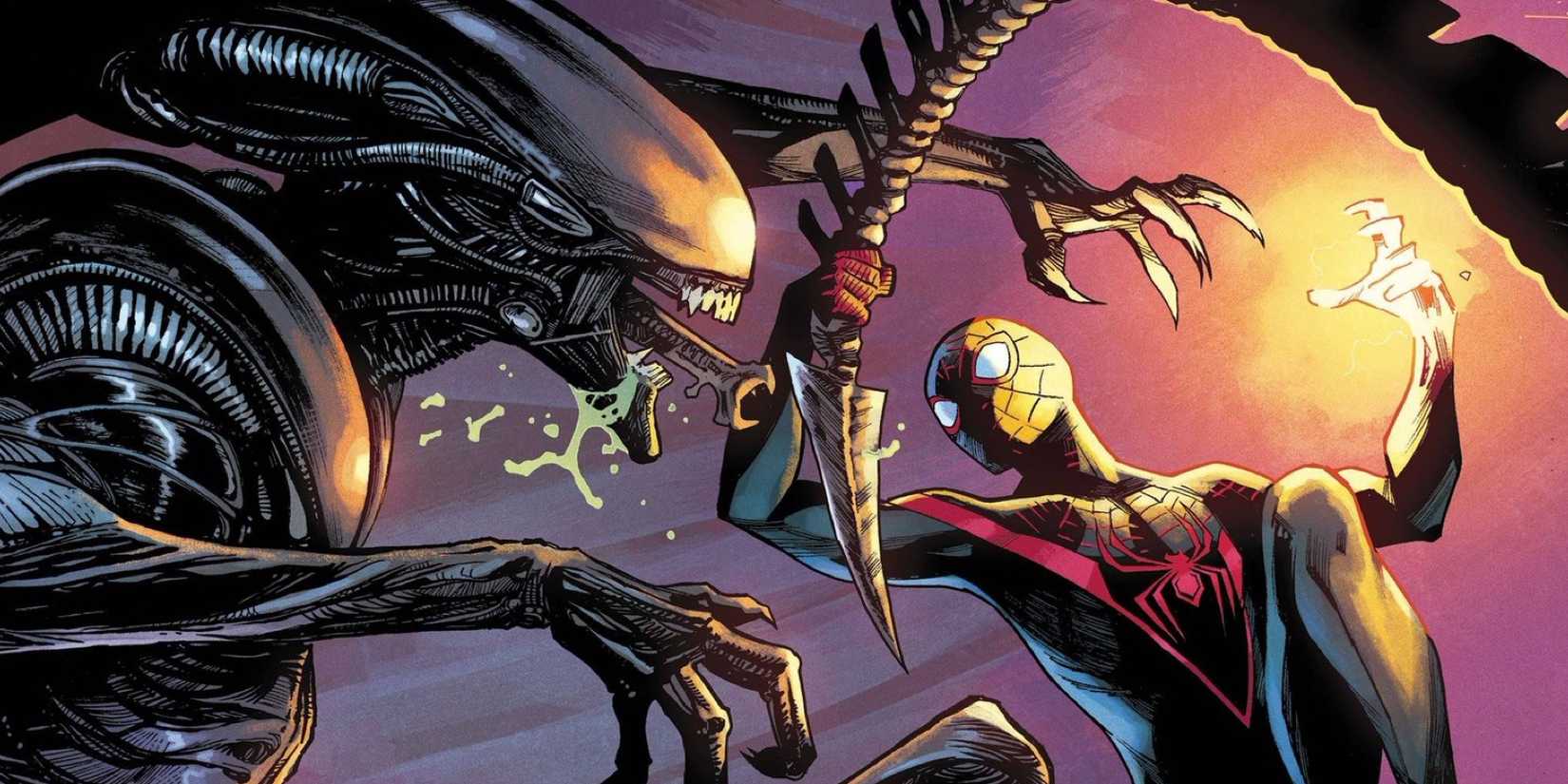 Avengers vs Aliens Reveals the 1 Marvel Hero Who's Immune to Xenomorphs