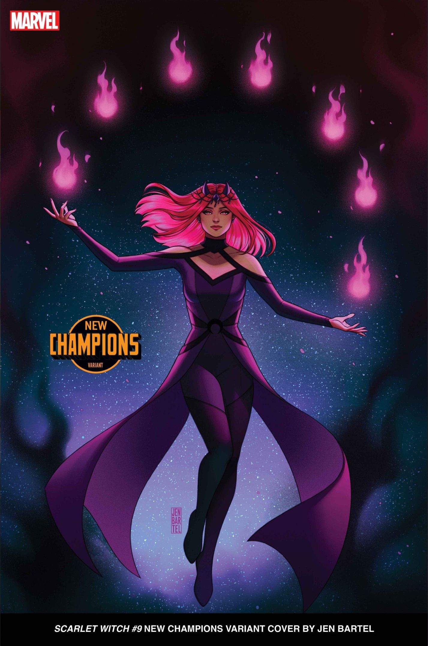 Scarlet Witch's New Protégé is Officially Revealed (And is Already A ...