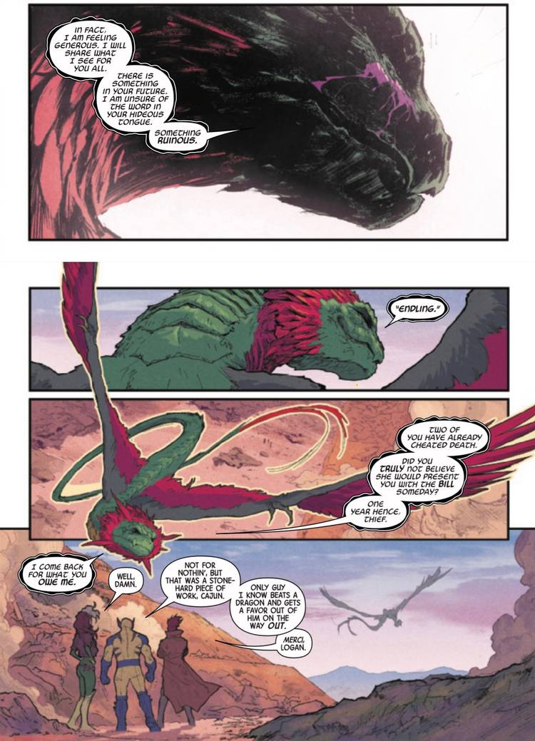 X-Men's Apocalyptic New Threat Is the Price of Them "Defeating Death"