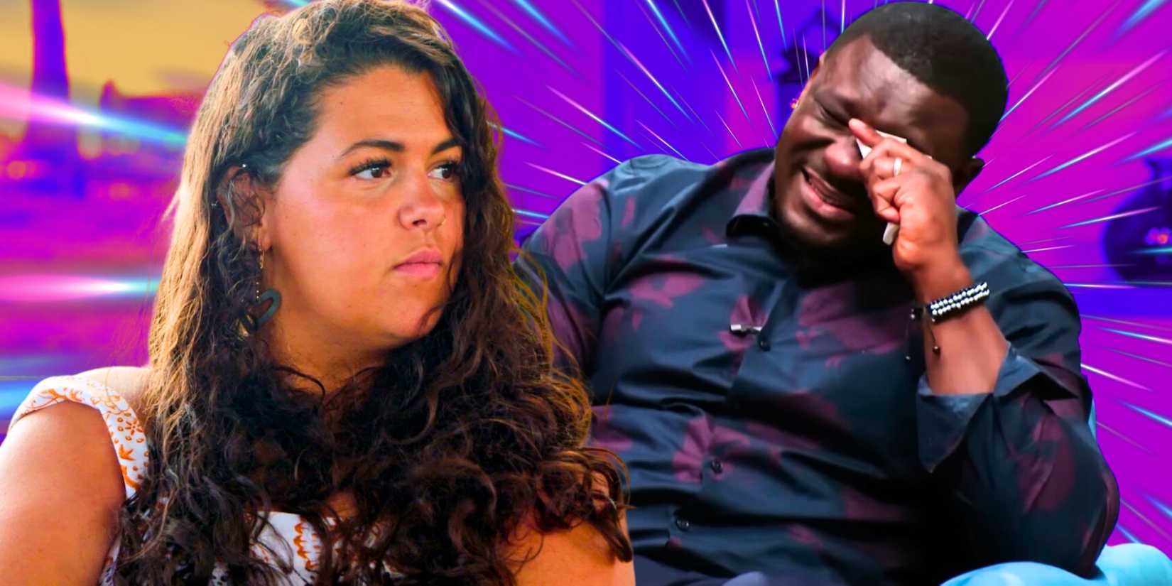 90 Day Fiancé: Should Kobe Blaise Have Helped Michael To Escape Angela ...