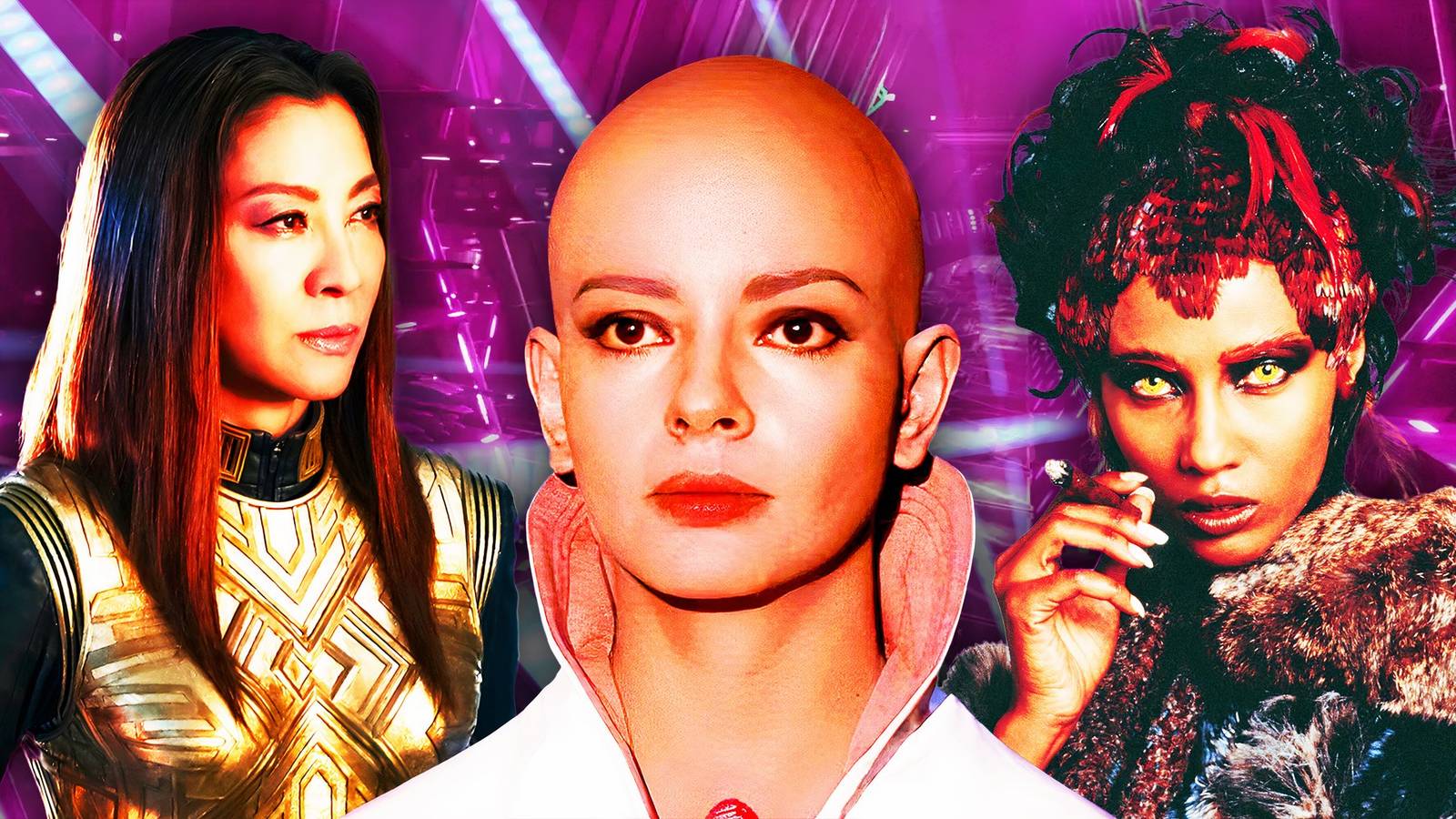 Michelle Yeoh’s Section 31 Movie Brings Back 2 Classic Aliens Star Trek ...