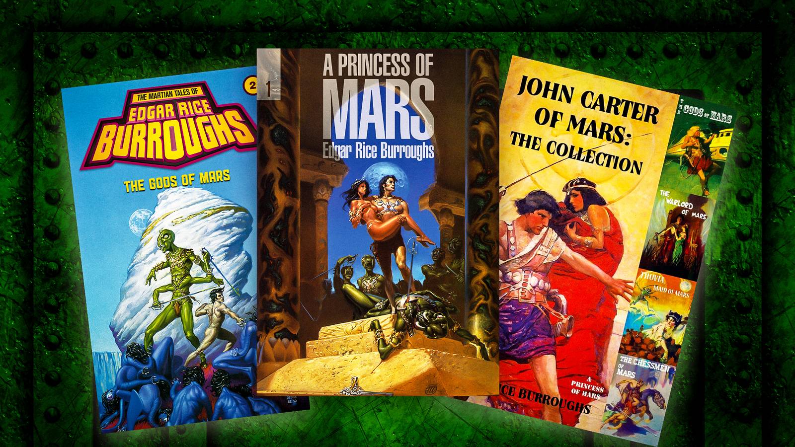 All 11 John Carter Of Mars Books, Ranked