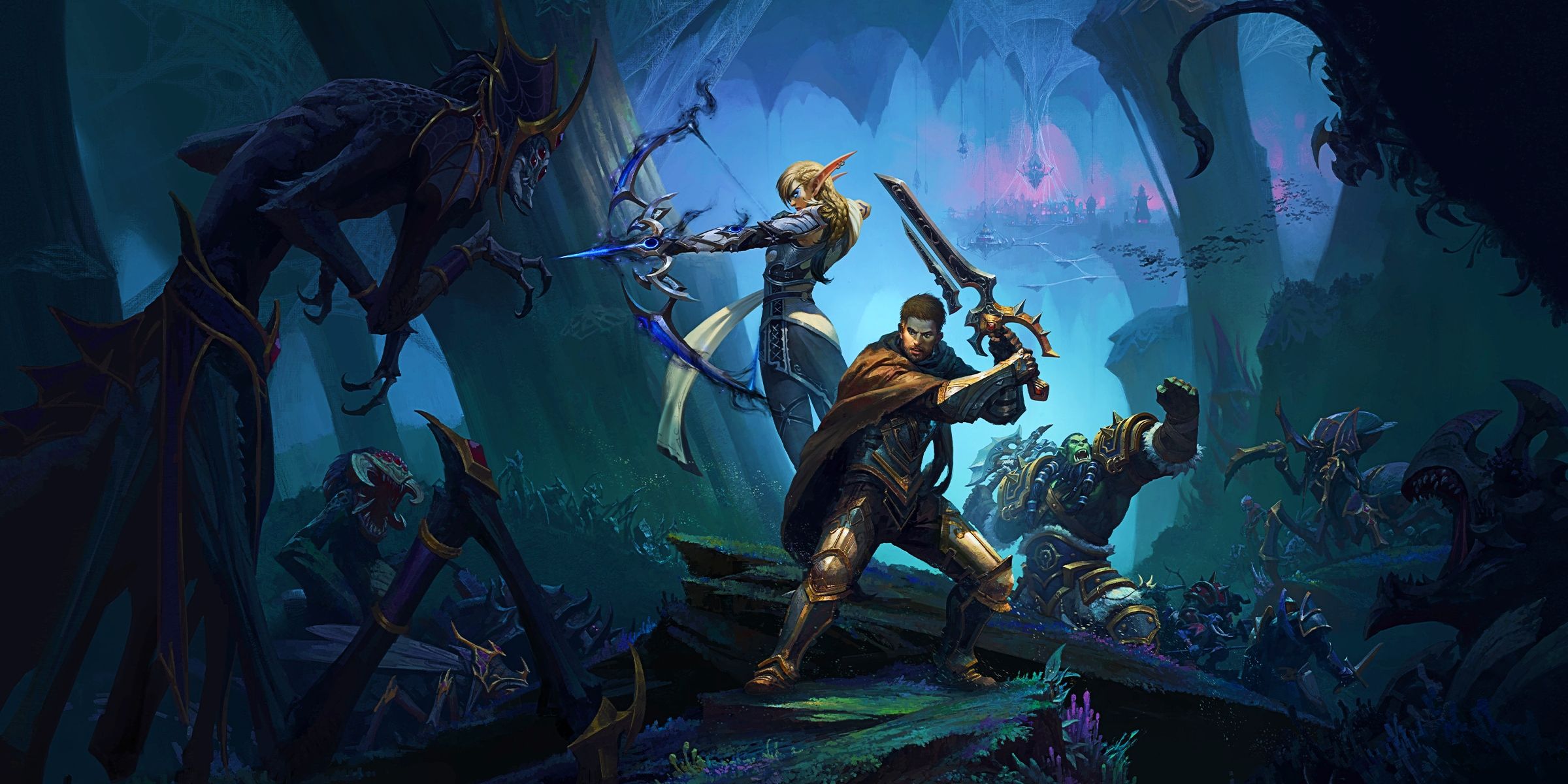 World Of Warcraft Brings Back One Of Its Best Dungeon Raids For 20th ...