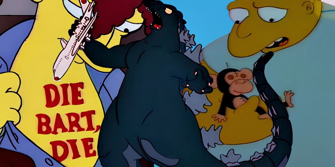 Every Time The Simpsons Killed Characters (In Canon)