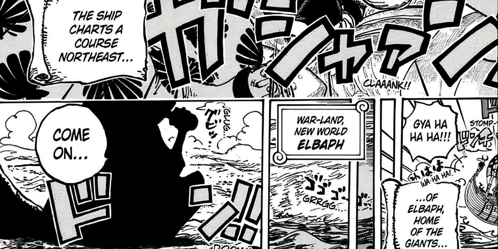 One Piece: Who is the Mysterious Man Waiting For The Straw Hats At Elbaf