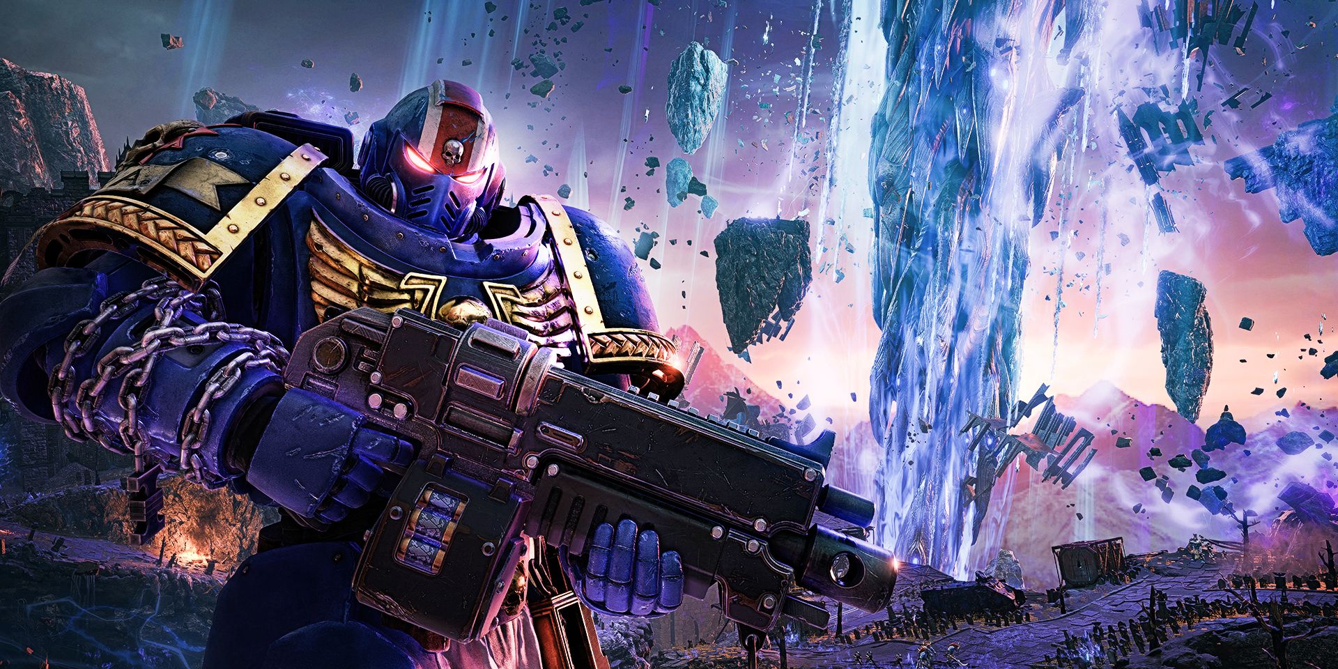 Warhammer 40k Space Marine 2 - Best Bulwark Class Build (PvE & PvP)