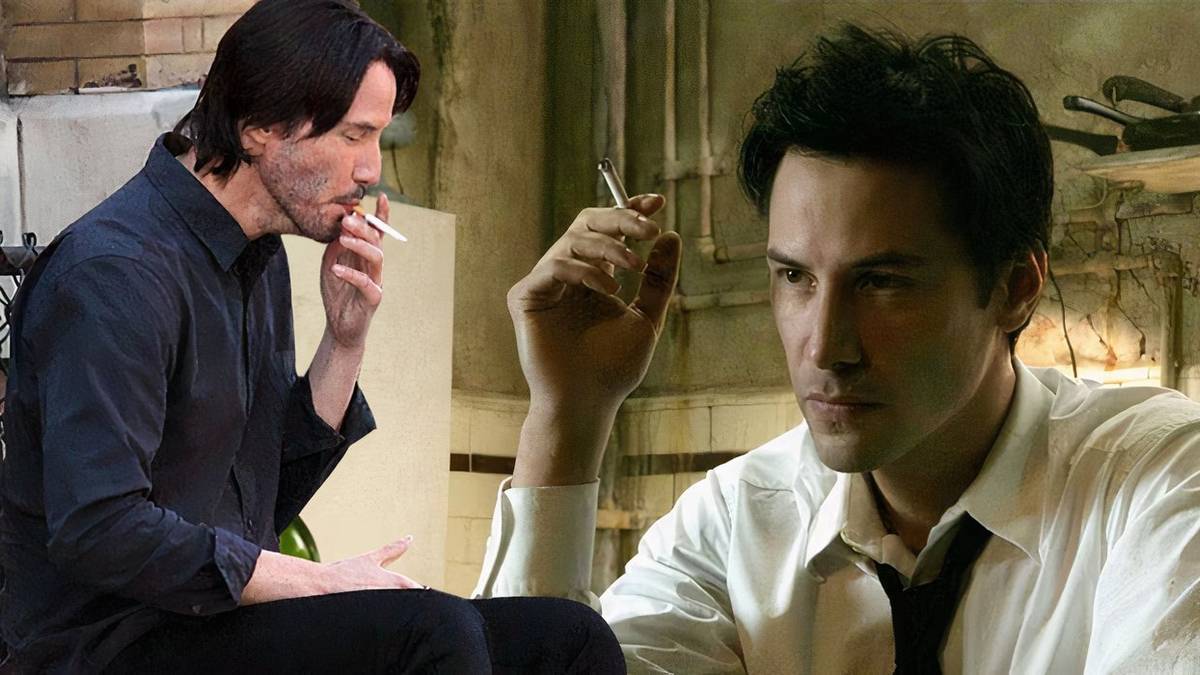 Keanu Reeves Smokes In These 2 Movies, But Does He Smoke In Real Life?