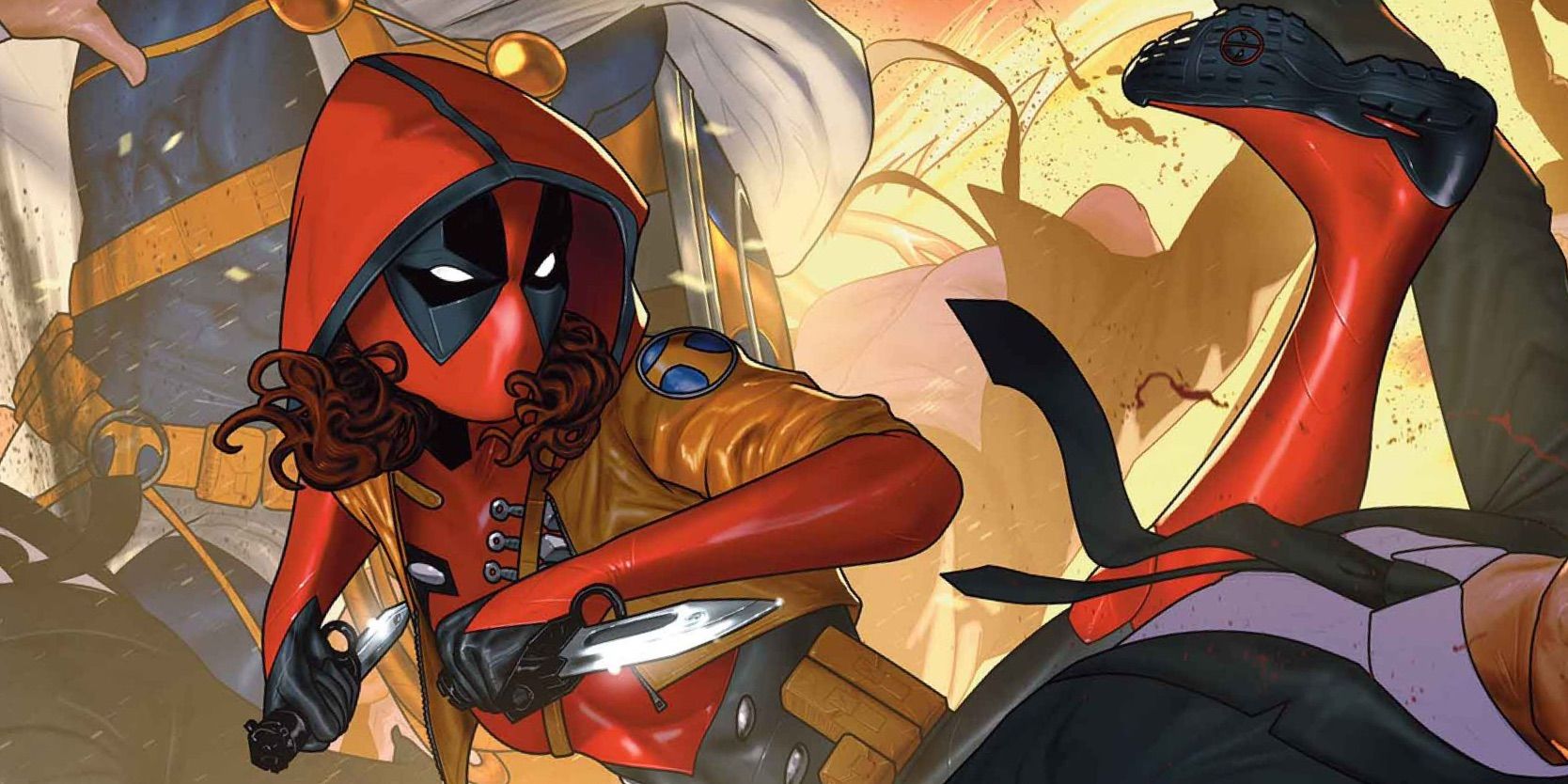 Deadpool's New Jujutsu Kaisen Easter Egg Confirms He's Become Marvel's ...