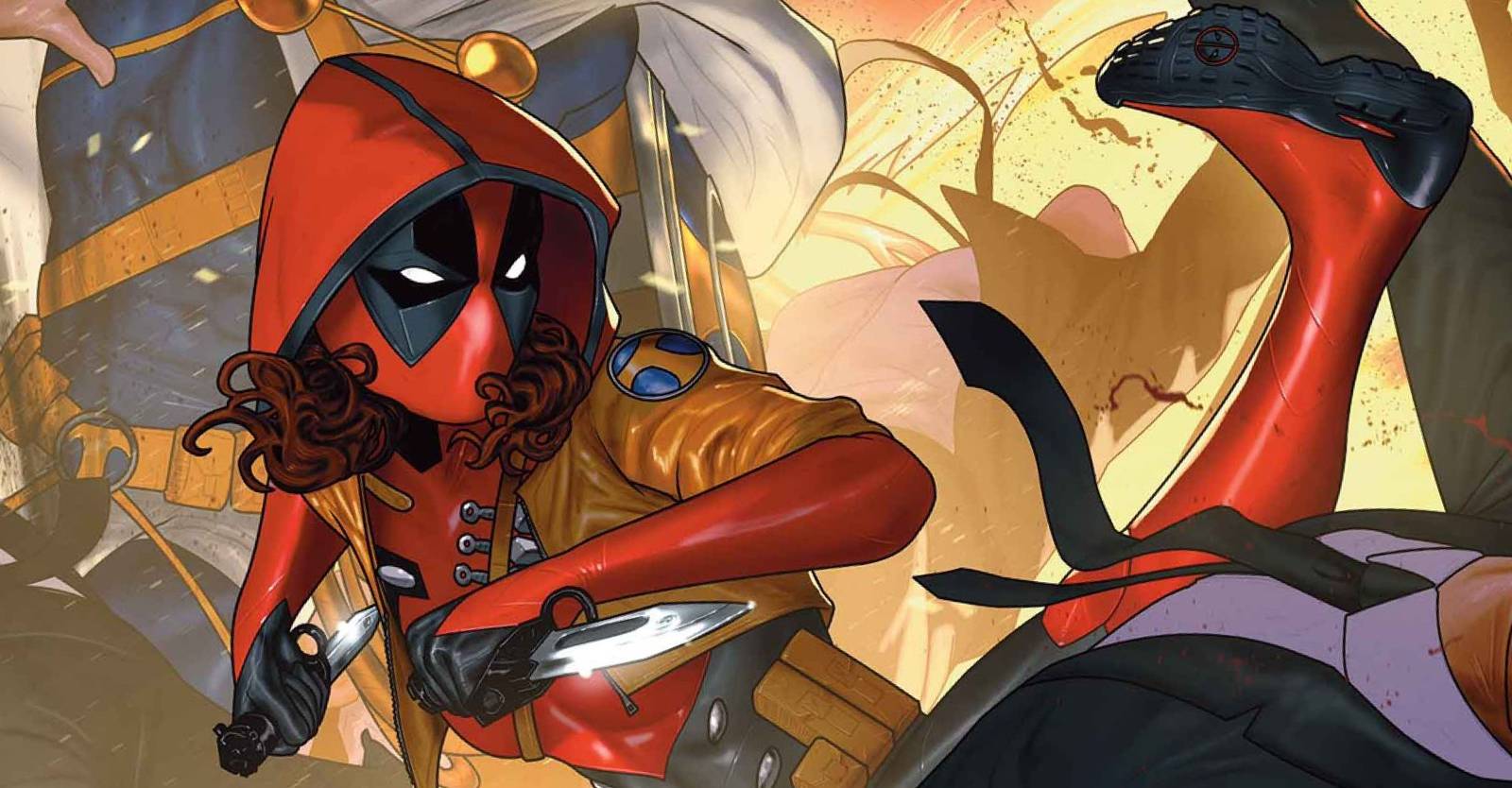 Marvel's New Deadpool Officially Debuts (At the Exact Right Moment)