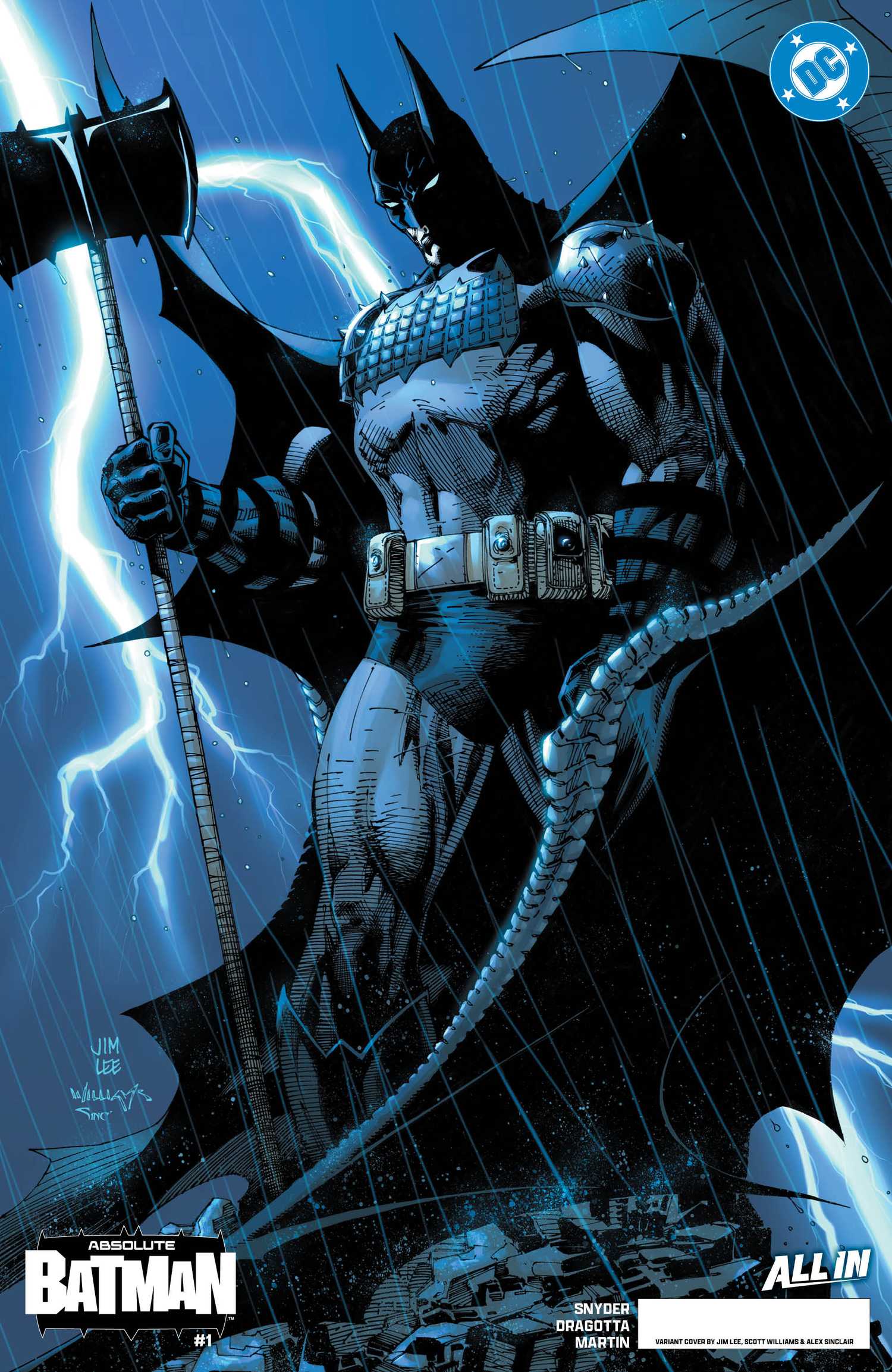 Batman's ABSOLUTE Redesign Is the Gnarliest Dark Knight of All Time