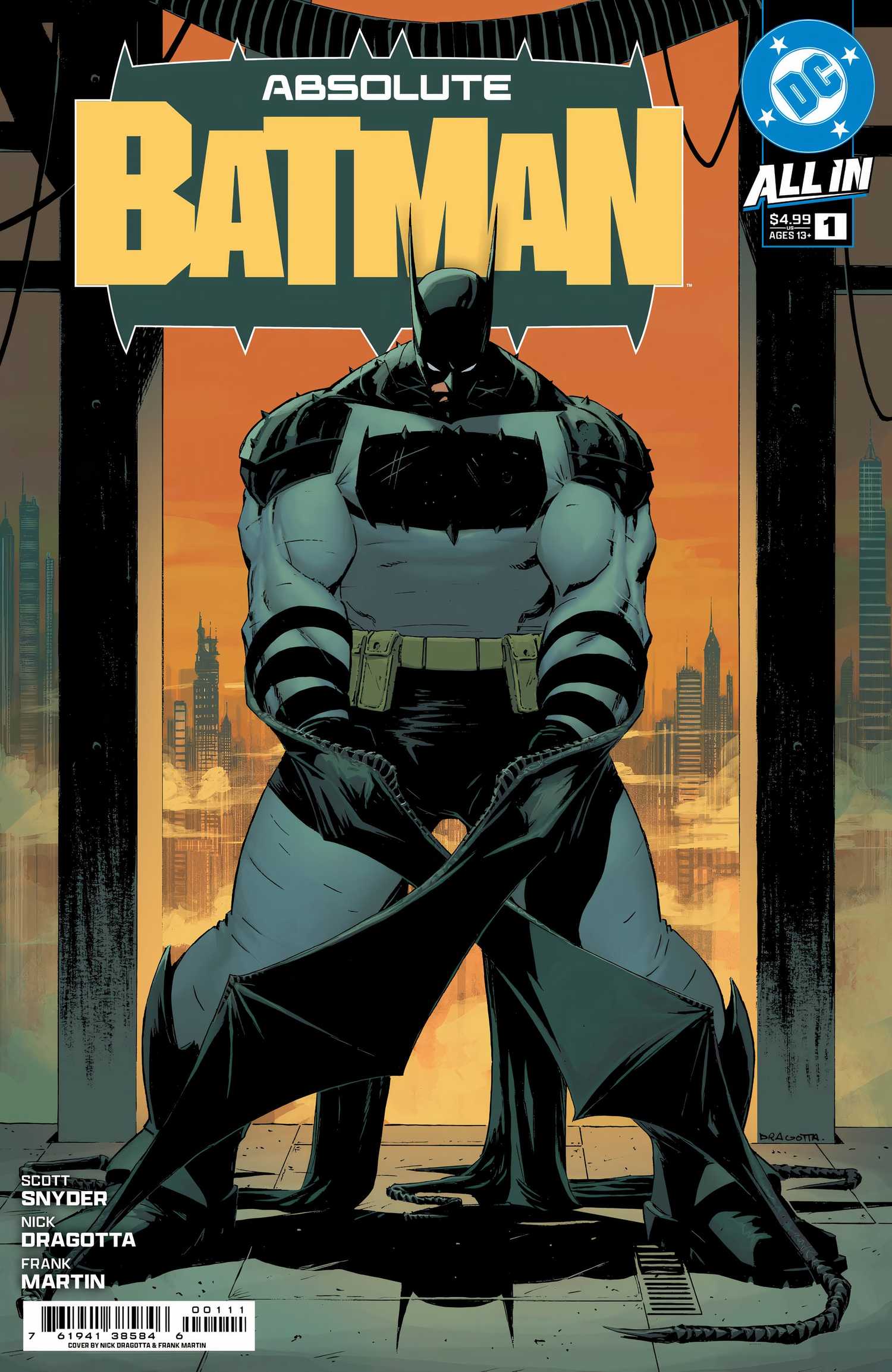 I'd Given Up on Batman, But Absolute Batman #1 Has Changed My Mind (Review)