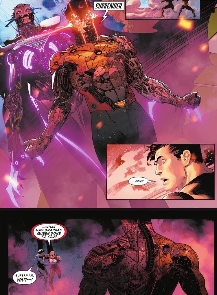 Nightwing & Superman's Friendship Just Got Its Most Heartbreaking ...