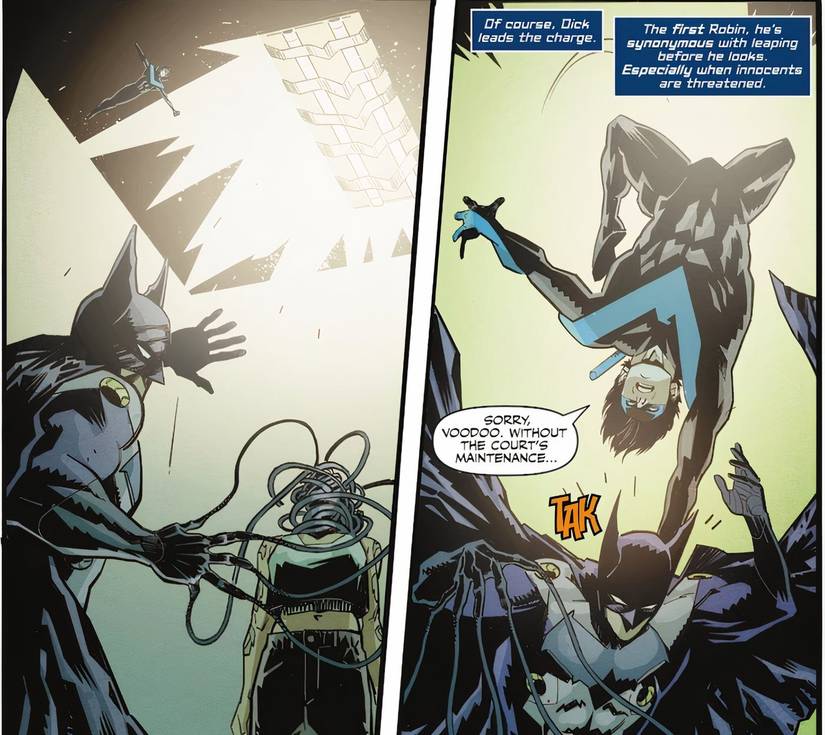 Nightwing's Biggest Weakness Called Out, As Batman's Secret Judgement ...