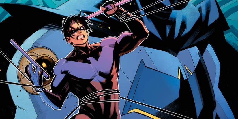 Nightwing Crowns His Greatest Foe, And We're Sure No One Called Them