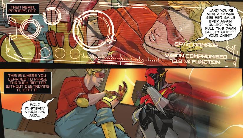 Flash Explains Exactly How His Intangibility Power Works & Why It's His ...