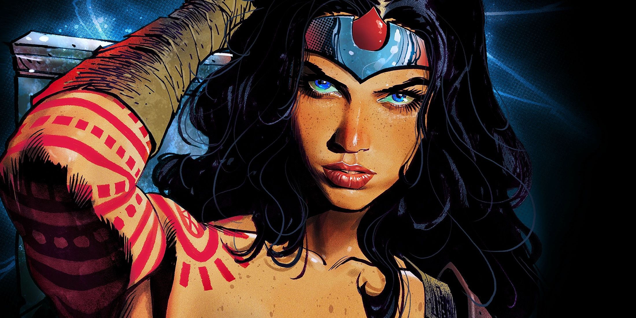 Where Does the Name Wonder Woman Come From? DC Just Explained the ...