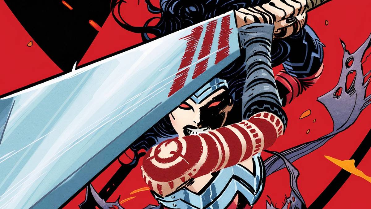 Absolute Wonder Woman's New Weapons & Powers Make Her DC's Most Badass Hero
