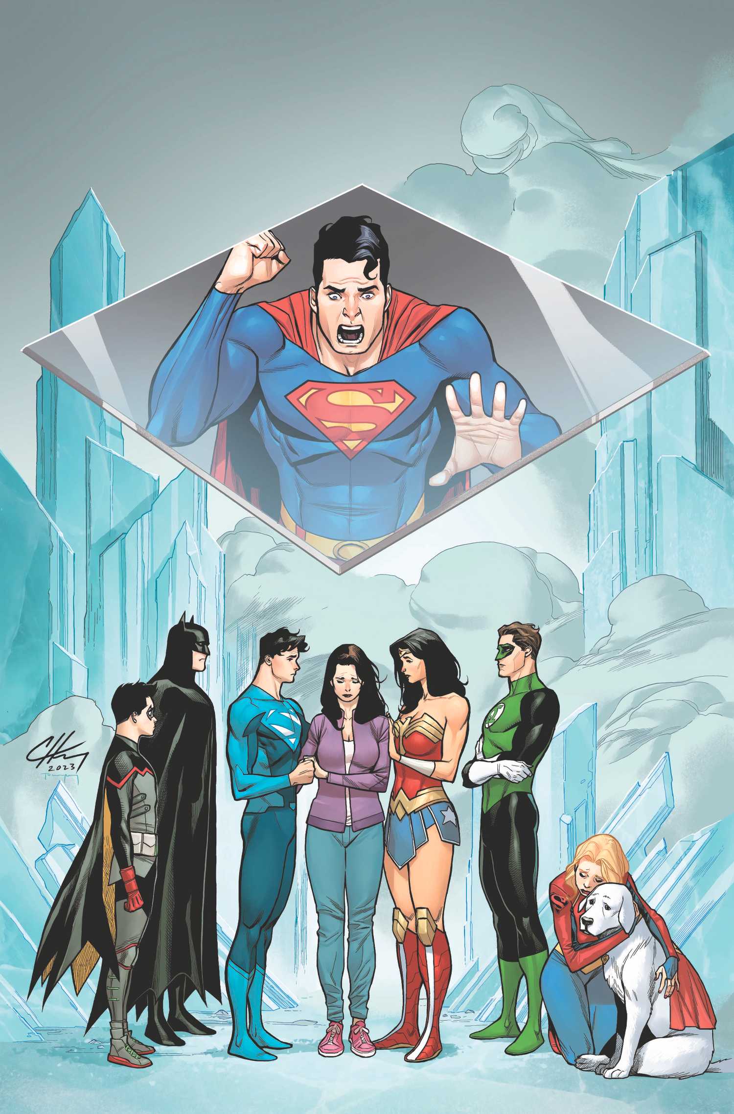 New Superman Art Brings Back A Tragic Smallville Cliffhanger (That I Still Can't Stop Thinking ...