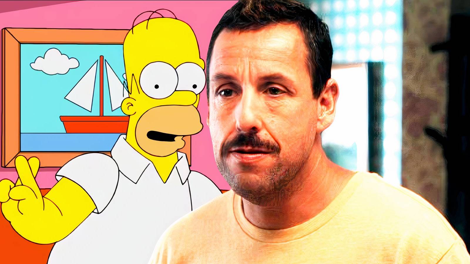 The Simpsons Live-Action Concept Trailer Imagines Adam Sandler’s Homer ...