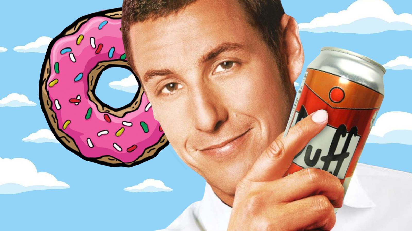 Adam Sandler As Homer Simpson Is The Perfect Live-Action Casting I'd ...