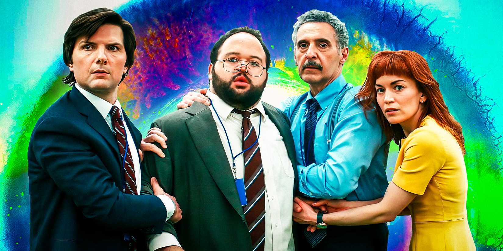 Severance’s Break Room: What Happens There & The Name's Real Meaning ...