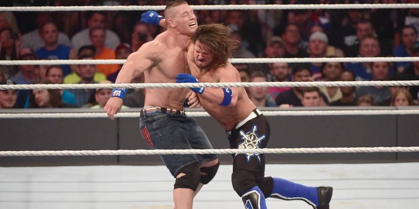 John Cena's Best WWE Matches, Ranked