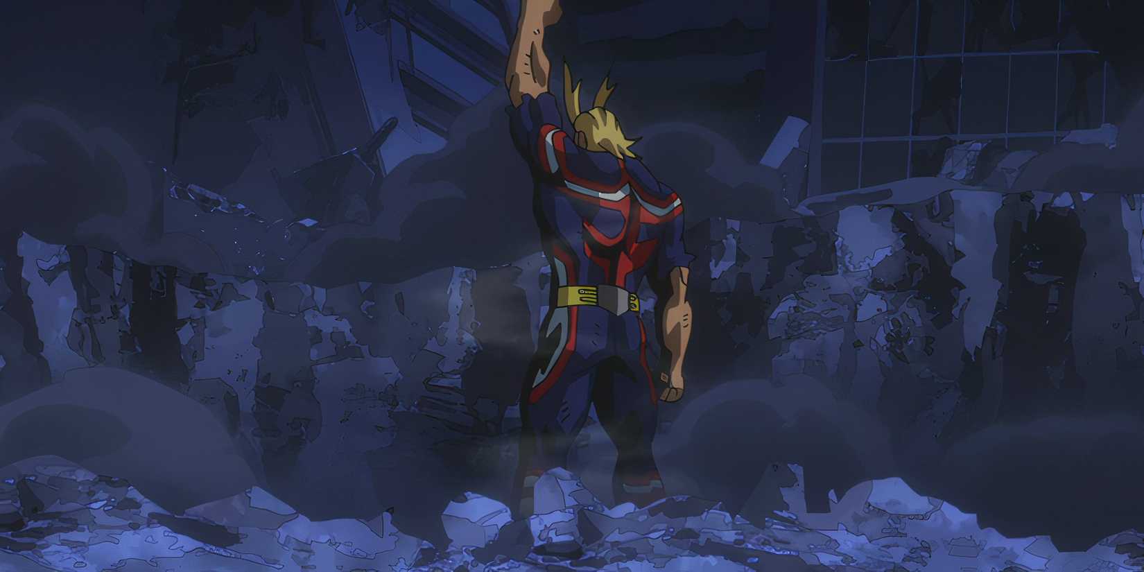 Without All Might, Would My Hero Academia Have Made Bakugo Into a Hero?