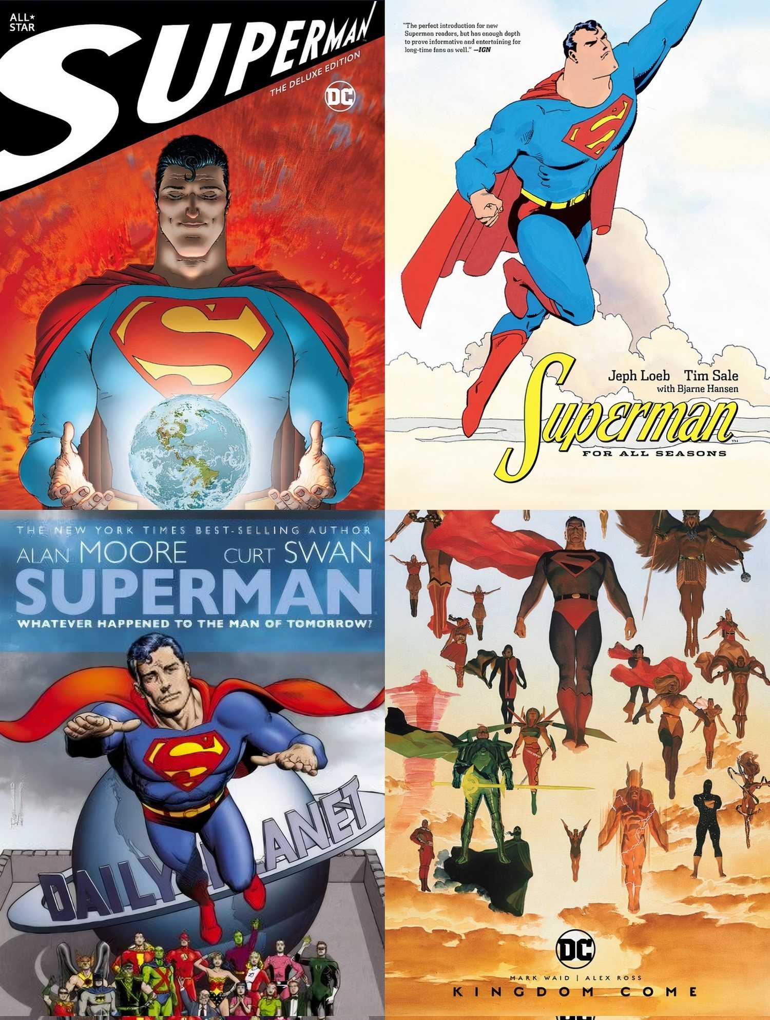 Find Out What Superman Stories Inspired James Gunn's Movie in New Box ...