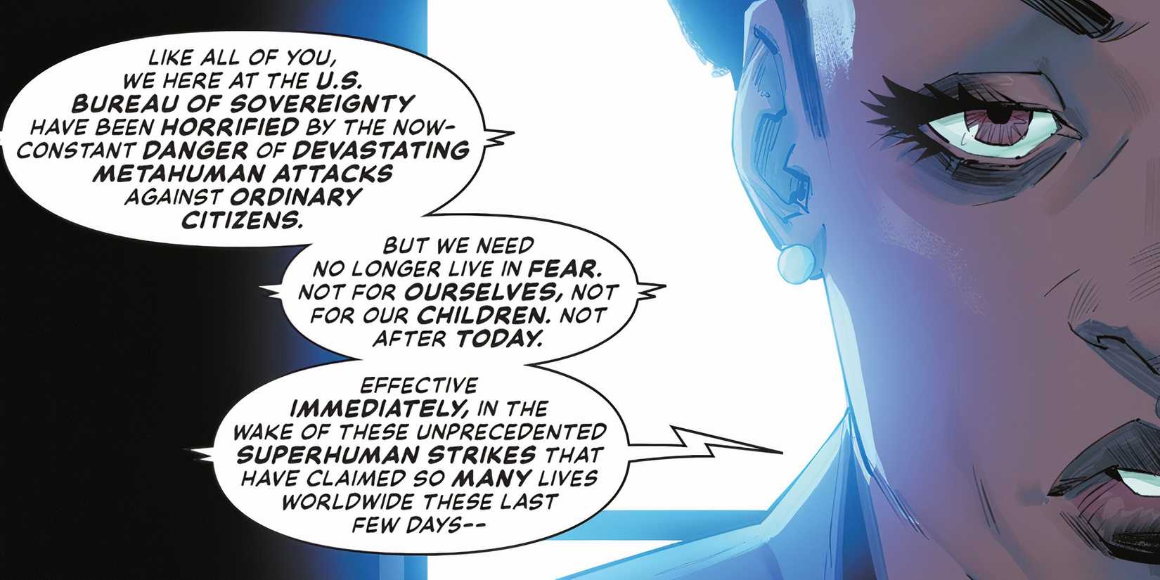 New DC One-Shot Announced For 2025, Putting Black Lightning and Batman ...