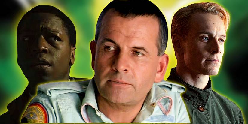 Did Rook Take Over Andy In Alien: Romulus?