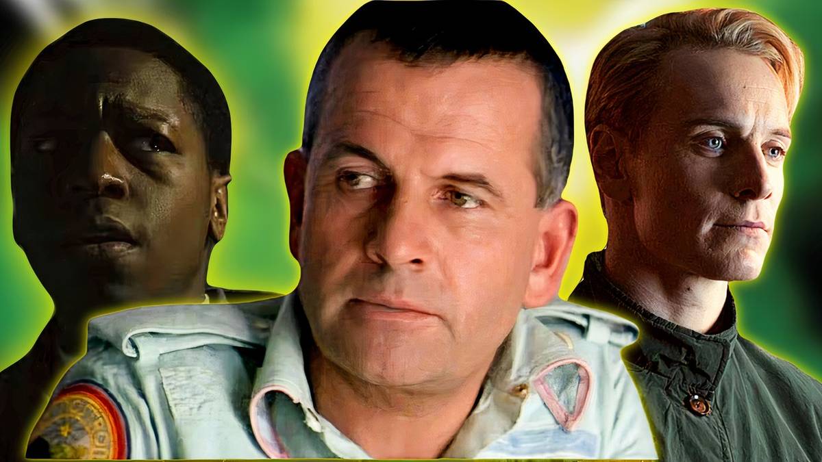 Every Android In The Alien Movies