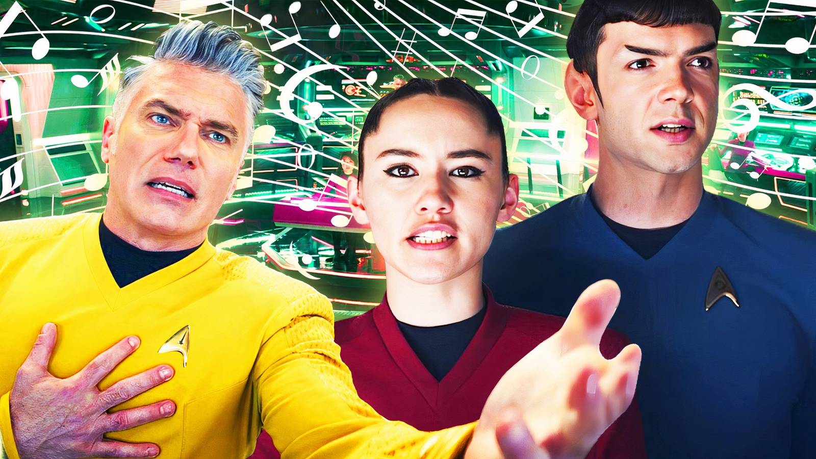 Star Trek: Strange New Worlds’ Cast Will Sing Again On Christina Chong ...