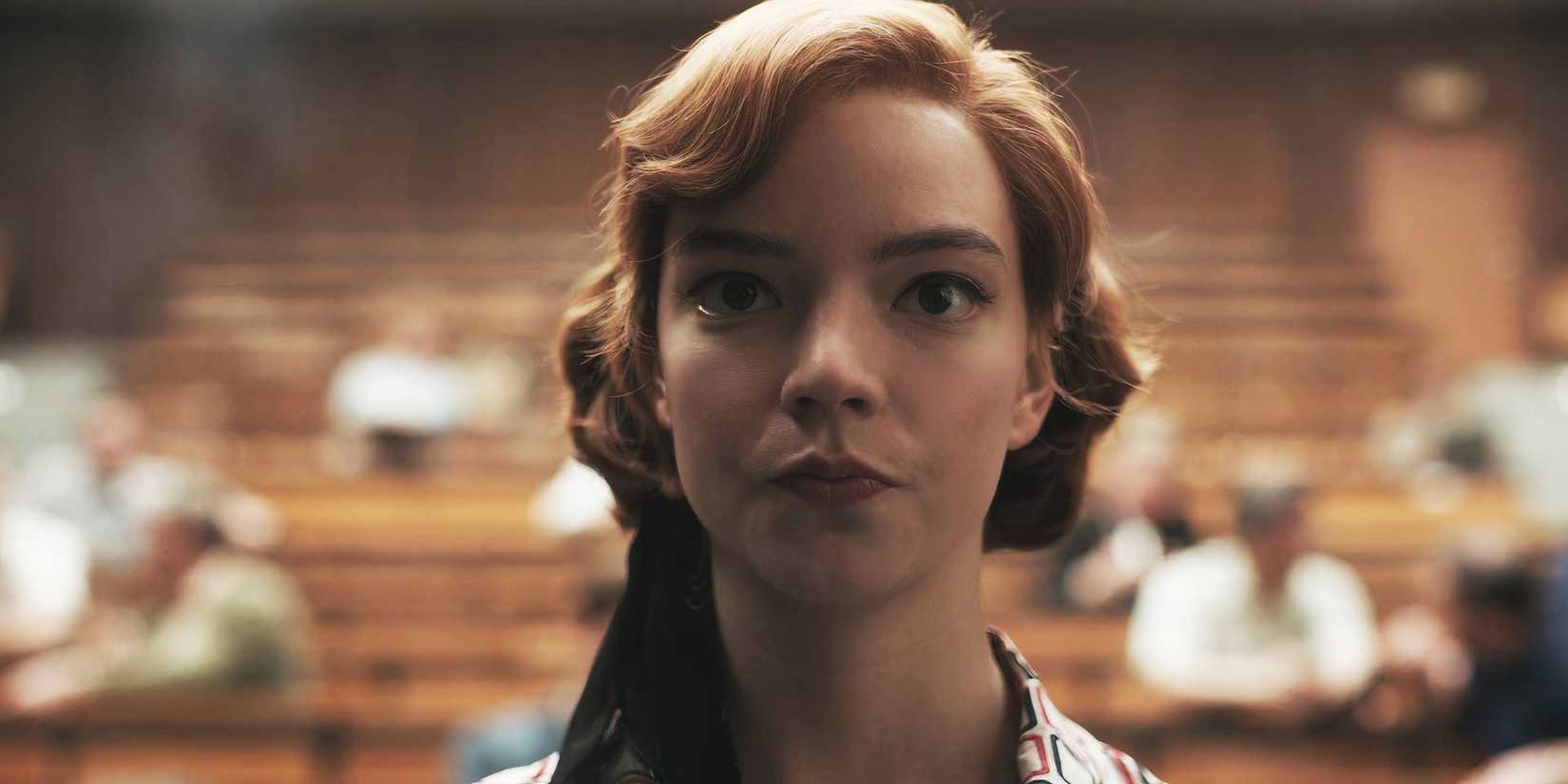 Anya Taylor-Joy Stars in The Queen's Gambit: Netflix's 96% Rated Chess ...