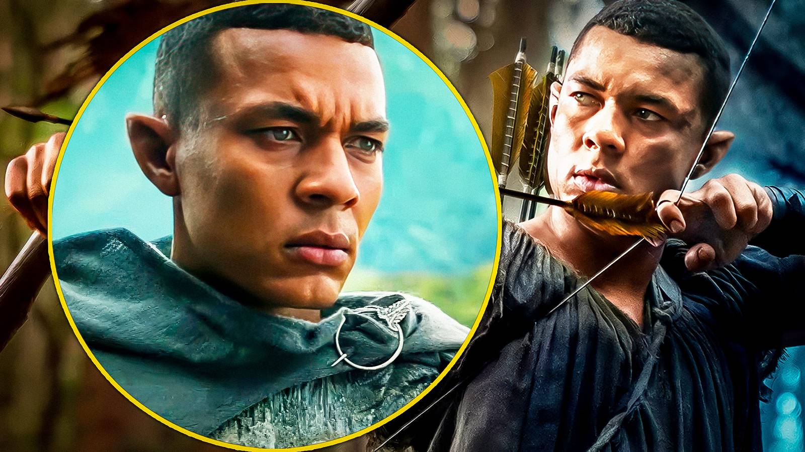 Arondir's Reaction To Rings Of Power Season 2's Major Death Explained ...