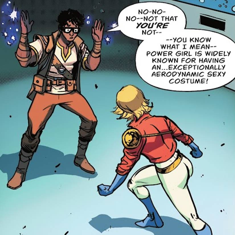 Power Girl's New Costume Is Perfect For Her Character (So Why Is It ...