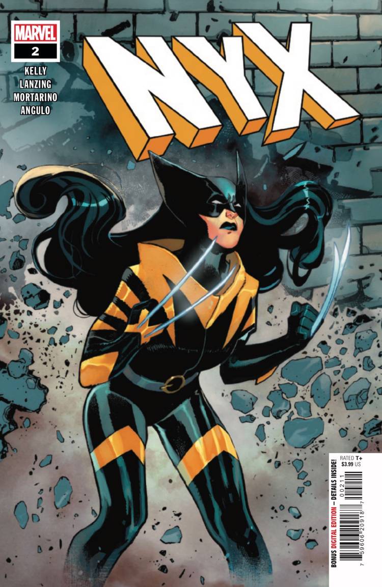 Wolverine's Daughter Showcases New Costume & Mission as New York's ...