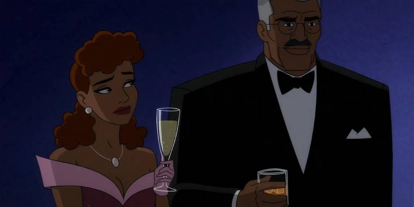 All 7 Batman The Animated Series Rules Dcs Newest Batman Show Has