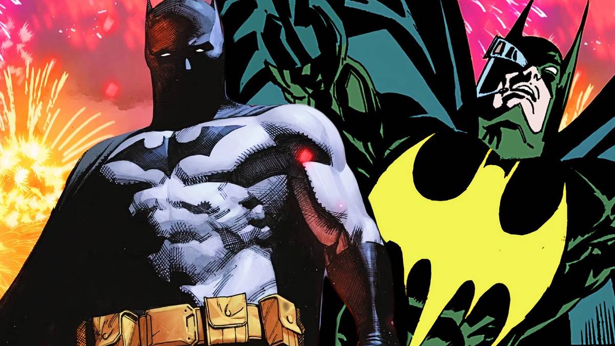 "The First Batman God": Batman's Final Form Transformed Him into a God ...
