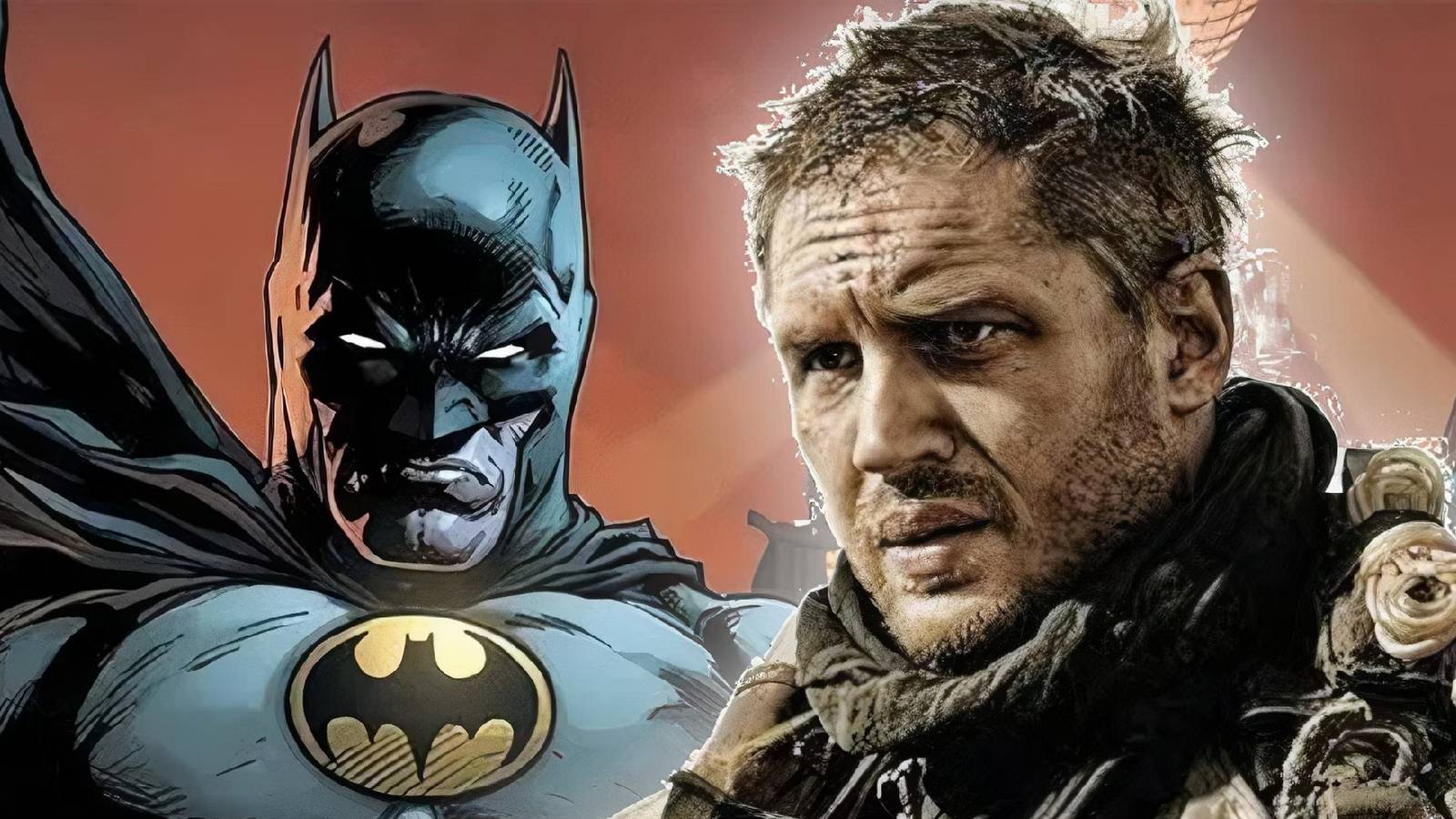 Batman Meets Mad Max in Crossover Fanart DC Can't Ignore