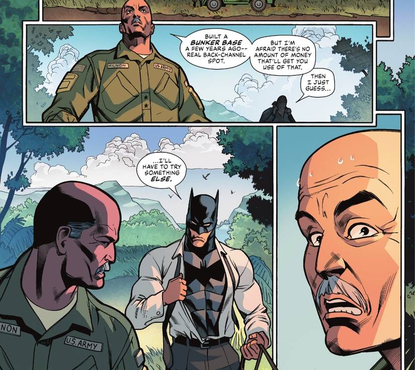 Batman's Undercover Military Look Is a Gift to Cosplayers (& Super ...