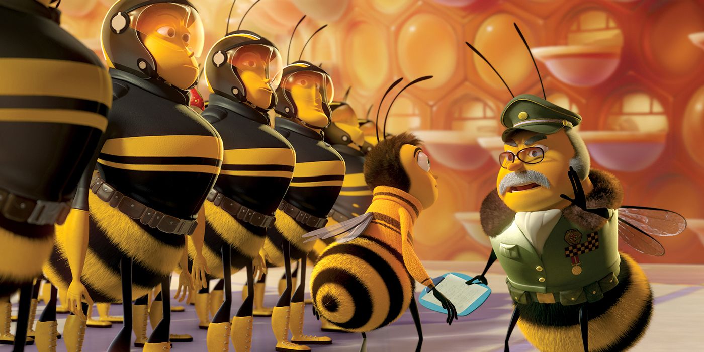 Bee Movie Cast Bee Movie Name A Bee Game Web Design Web Design