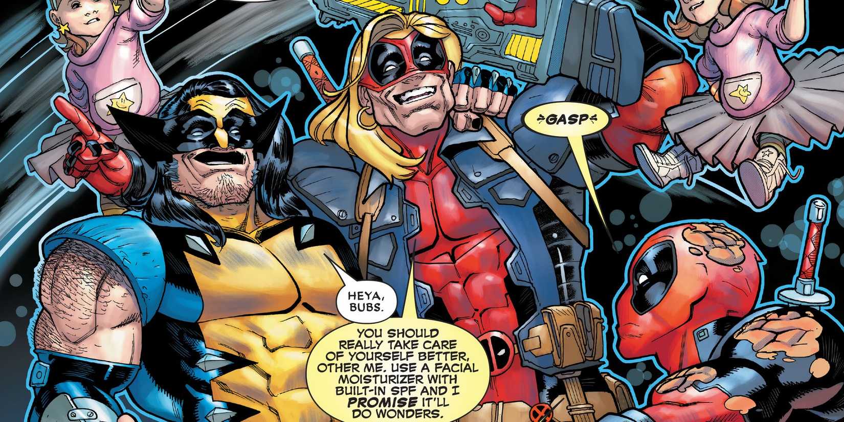 All 25 Versions of Deadpool, Ranked From Weakest To Most Powerful