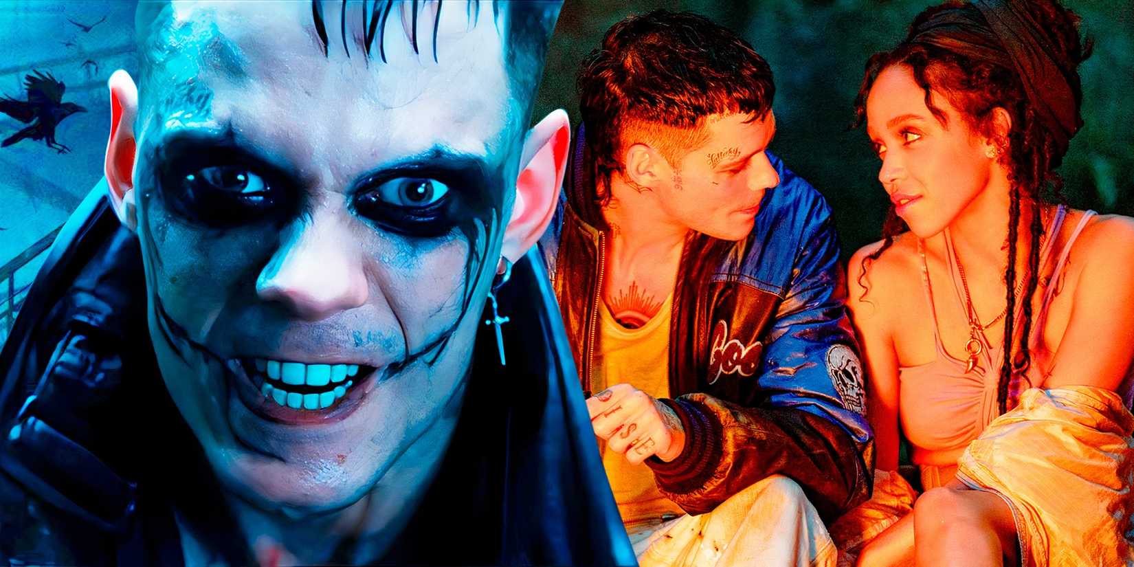 The Crow's Powers & Origin Explained: How Bill Skarsgård's Eric Draven ...