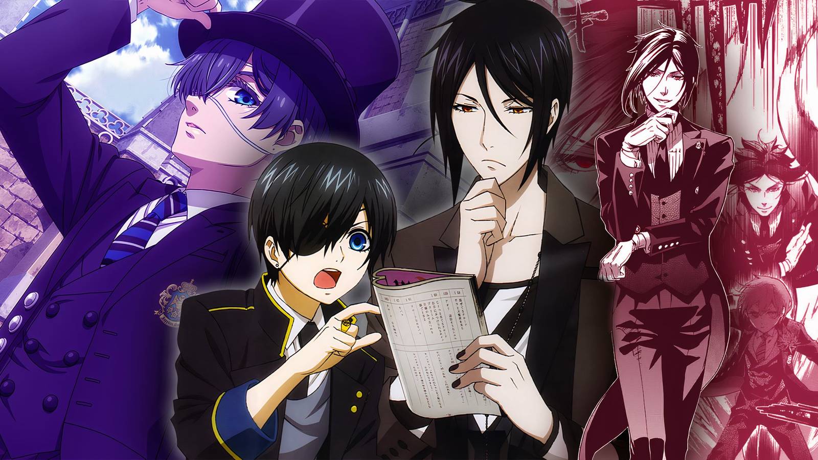 Black Butler Teases Long-Awaited Return With Emerald Witch Arc Trailer ...