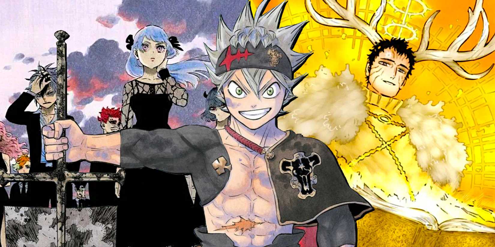 With So Many Manga Ending, Black Clover Deserves the Perfect Finale ...