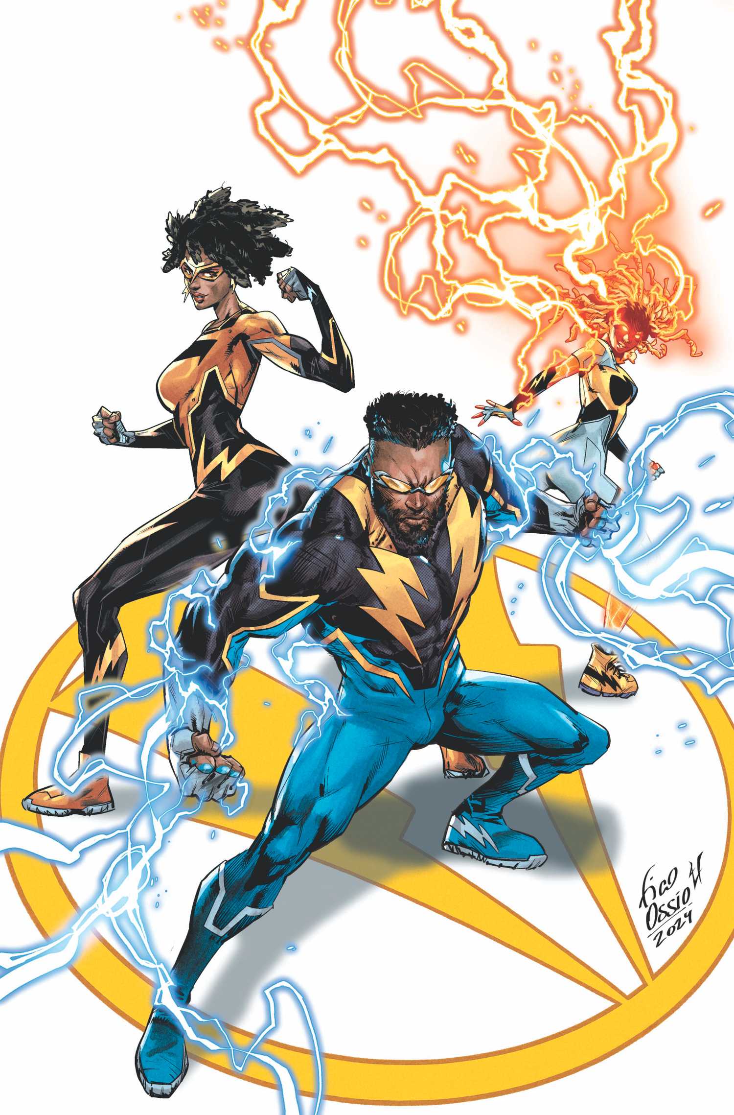 Black Lightning Gets a Redesigned Costume For His Brand New DC ALL IN ...