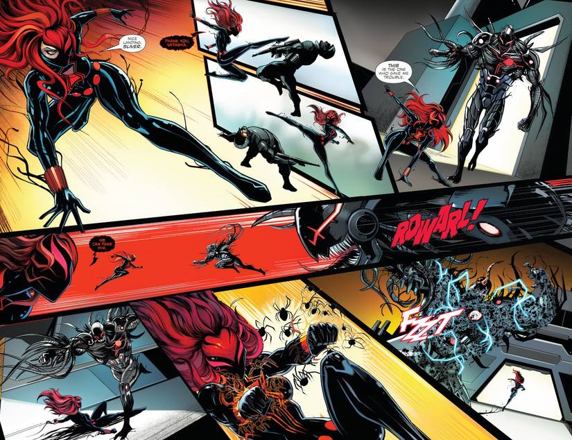 Venom & Iron Man Combine in Terrifying New Robo-Symbiote